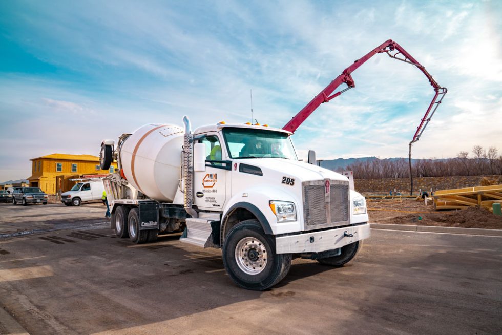 El Paso's Leading Ready Mixed Concrete Supplier | Miniconcrete